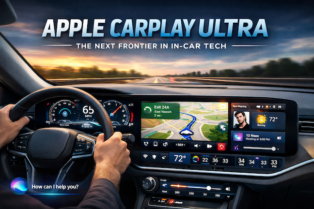 Apple CarPlay Ultra in Monmouth County | AutoWorks in NJ